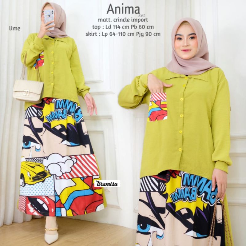 Jual Anima set by tiramisu | Shopee Indonesia
