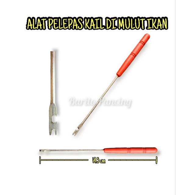 Jual Alat Pelepas Kail Dimulut Ikan Aksesores Pancing | Shopee Indonesia