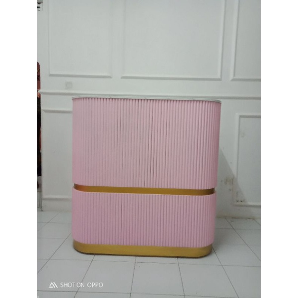 Jual meja kasir/meja teller/meja resepsionis | Shopee Indonesia