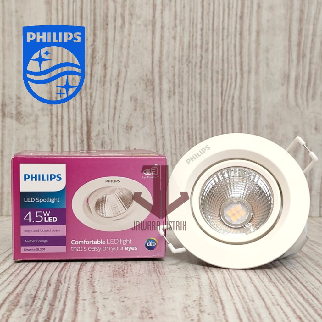 Jual LAMPU SPOT INBOW PHILIPS LED KYANITE 070 4.5 WATT 4.5W | Shopee ...