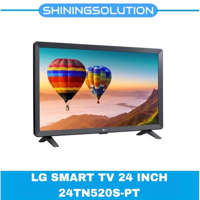 Jual LG SMART TV 24 INCH 24TN520S-PT | Shopee Indonesia