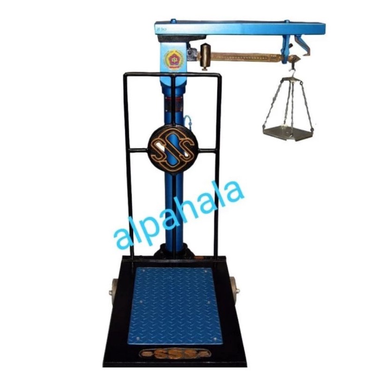 Jual Timbangan duduk 300kg SSS dapat timbel 1 set | Shopee Indonesia