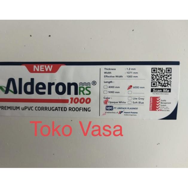 Jual Alderon RS 1000 - Lebar 1m | Shopee Indonesia