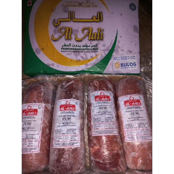 Jual Daging Kerbau Bulog Kode Fq 106 20 Kg | Shopee Indonesia