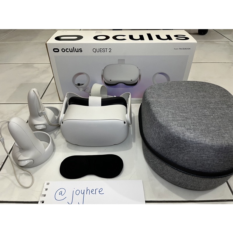 Jual Oculus Quest 2 / Meta Quest 2 - 128 GB (US Version) | Shopee Indonesia