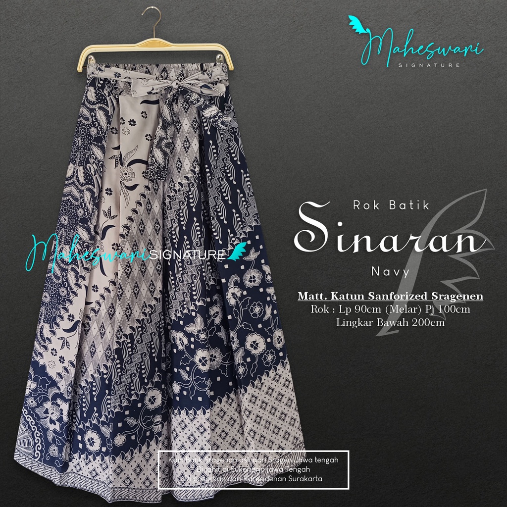 Jual BAWAHAN ROK BATIK MOTIF ALUSAN Rok Batik original Pekalongan ...