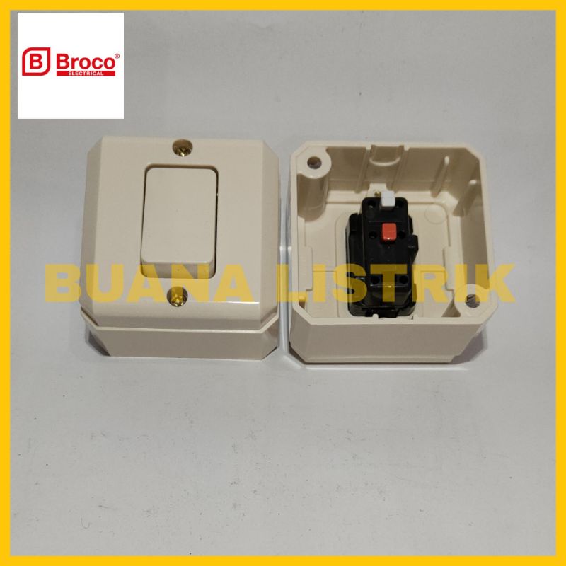 Jual Saklar Engkel OB Broco Segi /Tempel | Shopee Indonesia