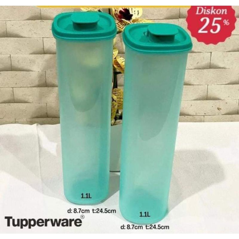 Jual COOKING OIL 1,1l / TEMPAT KECAP TUPPERWARE | Shopee Indonesia