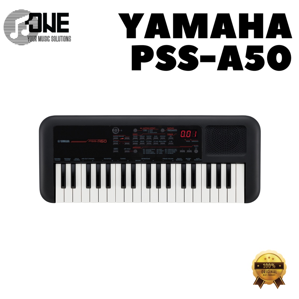 Jual Yamaha PSS Series A50 / E30 Remie / F30 Portable Digital Mini Keyboard 37 Key | Shopee ...