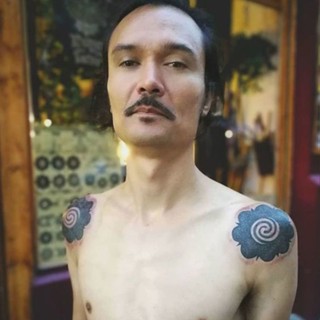 Jual TATEMPO tato temporer - Bunga Terong/Dayak Etik | Shopee Indonesia