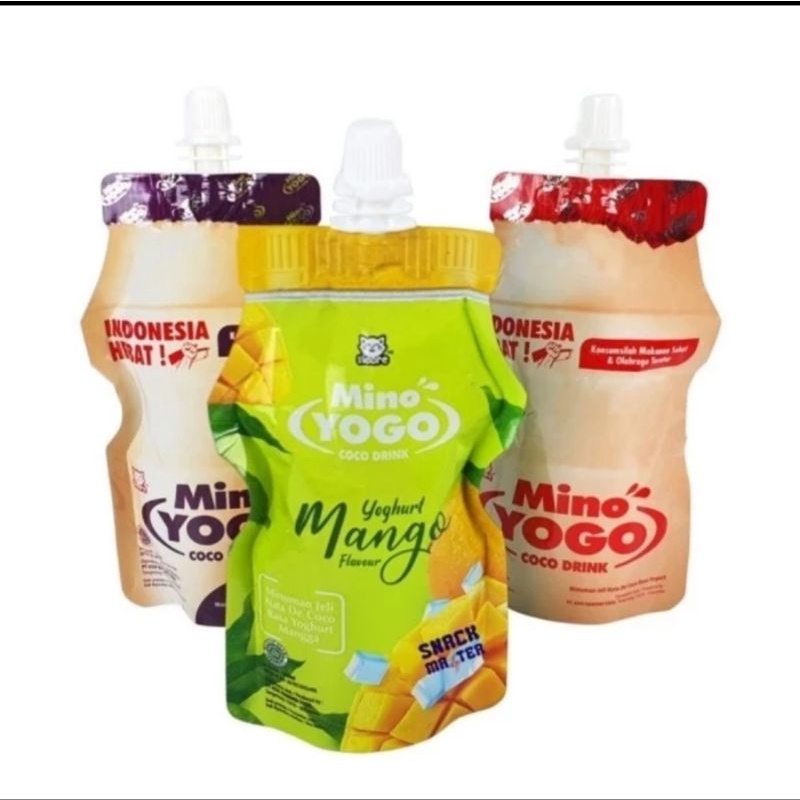 Jual Sidore MINI YOGO Coco Drink Pouch Minuman Buah Aneka Rasa | Shopee ...