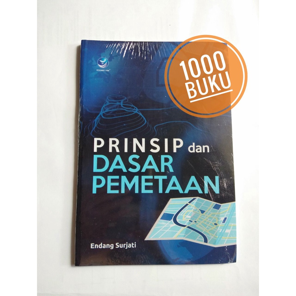 Jual Buku Prinsip Dan Dasar Pemetaan | Shopee Indonesia
