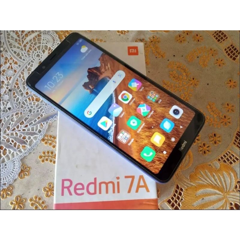 Jual redmi 7a ram 2/16 (second) | Shopee Indonesia