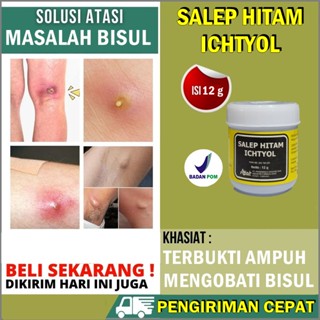 Jual Salep Bisul Salep Hitam ICHTYOL Ichtiol Ictiol Ictyol Afiat 12g ...