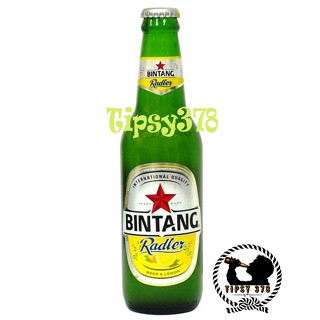 Jual Beer / Bir Bintang Radler Lemon 330ml X 24 Botol (KURIR INSTANT ...