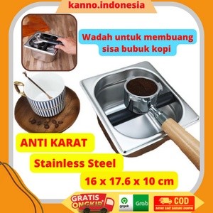 Jual Wadah Sisa Bubuk Kopi Ampas Espresso Knock Box Waste Container ...