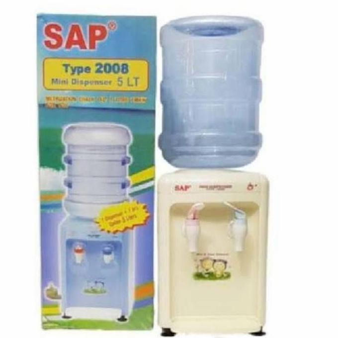 Jual SAP MINI Water Dispenser SA 2008 kapasitas 5 liter | Shopee Indonesia