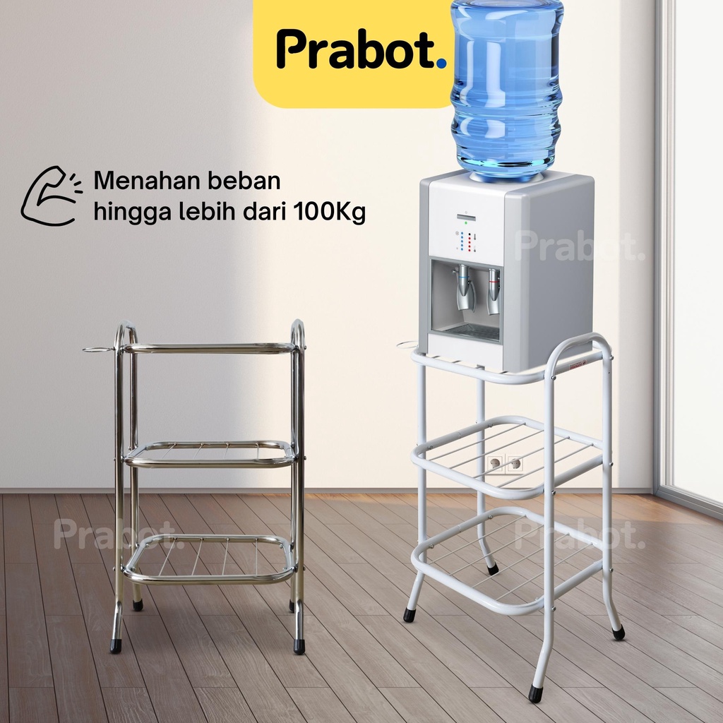 Jual Rak Dispenser Galon 3 Susun / Rak Aqua Gallon / Rak Air Minum ...
