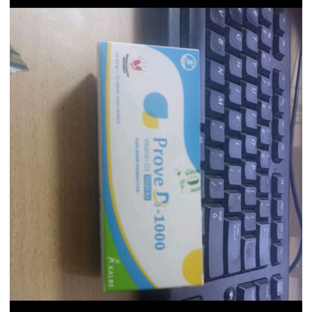 Jual Prove D3-1000 IU 100 Tablet | Shopee Indonesia