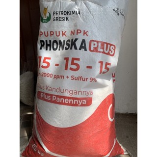 Jual Pupuk NPK Phonska Plus repack 2kg (15-15-15) untuk semua tanaman ...