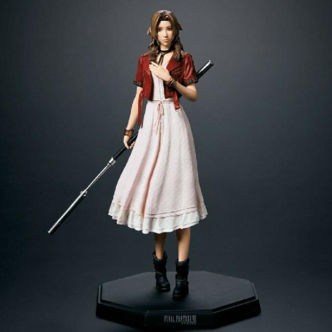 Jual PVC Prize Figure Aerith Gainsborough - Final Fantasy VII Remake ...