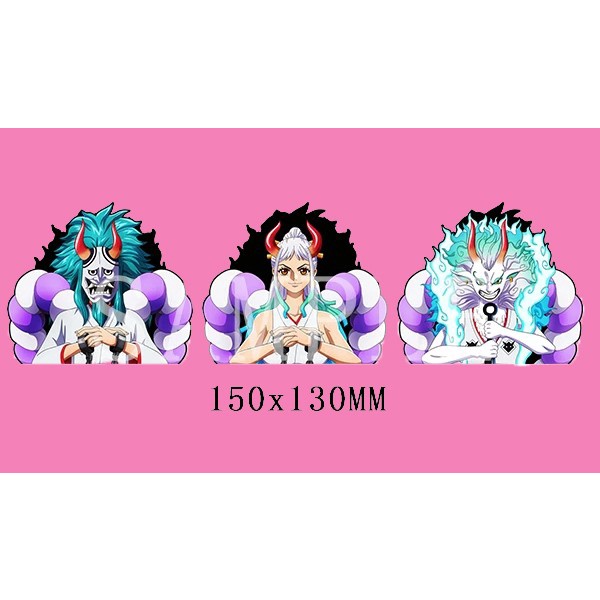 Jual Yamato - One Piece 3D Motion Sticker Anime - Sticker Bergerak ...