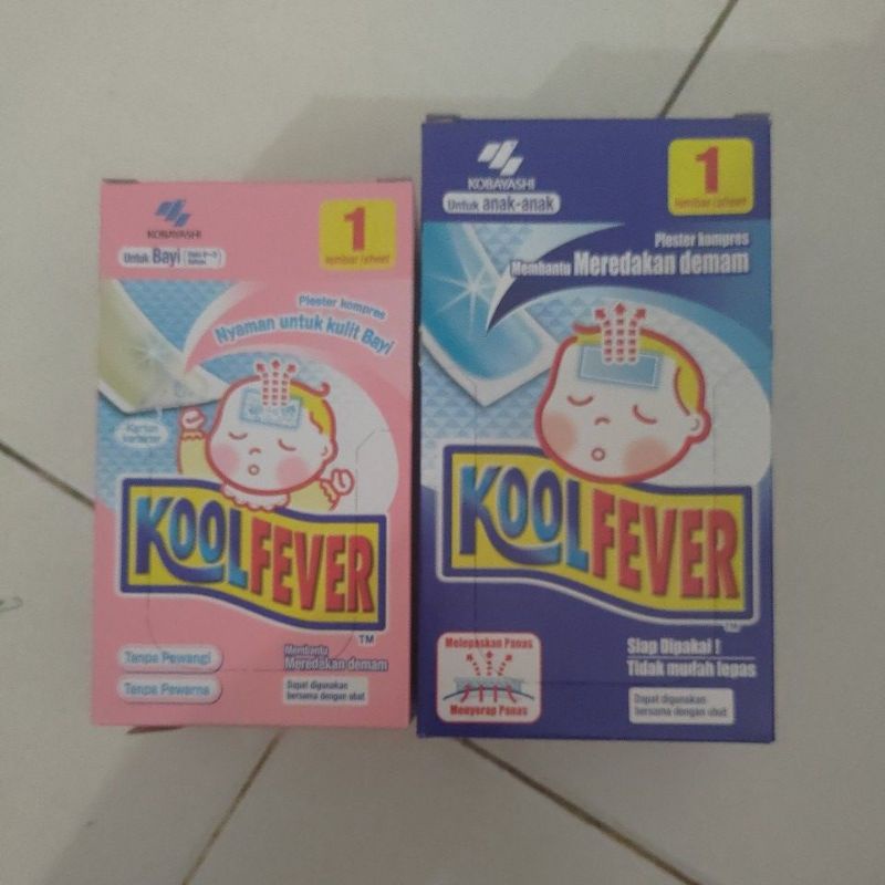 Jual koolfever anak anak dan bayi box | Shopee Indonesia