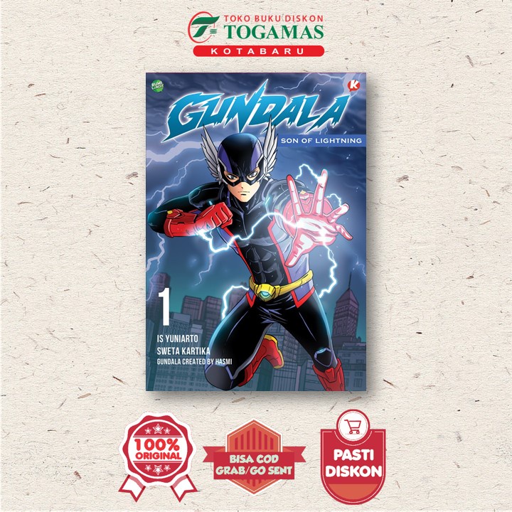 Jual KOLONI: GUNDALA SON OF LIGHTNING 01 - TIRANI KEADILAN | Shopee Indonesia