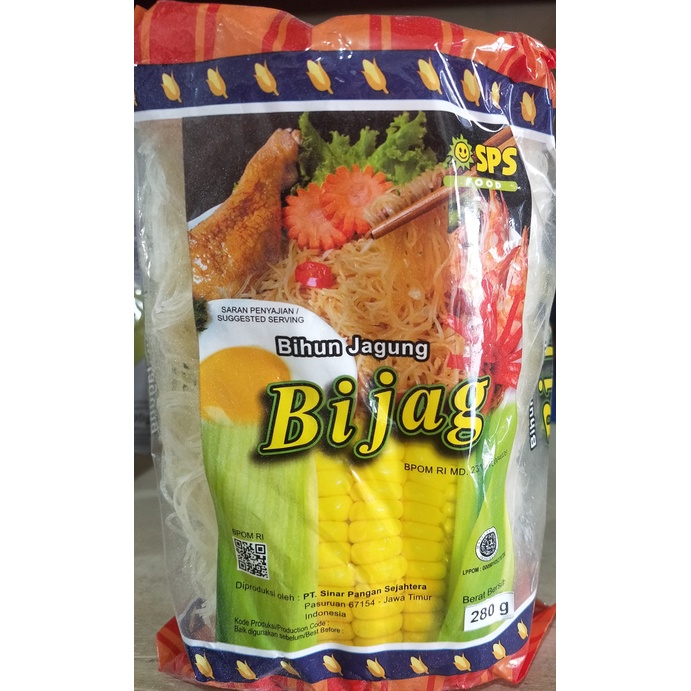 Jual Bijag Bihun Jagung 280 Gram | Shopee Indonesia