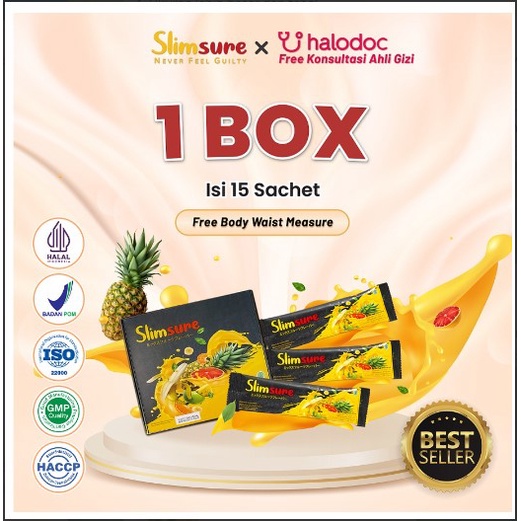 Jual Slime Sure box hrga 265rb / box isi 15 saset | Shopee Indonesia
