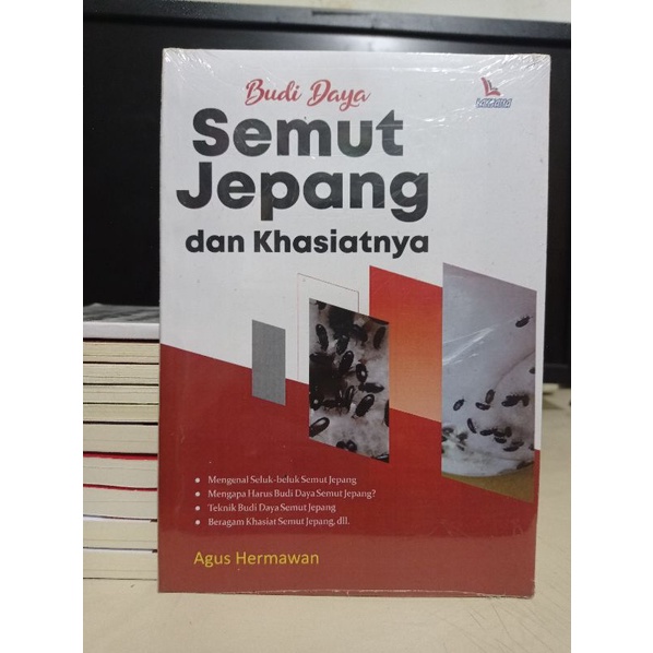 Jual Buku Budidaya Semut Jepang dan Khasiatnya | Shopee Indonesia