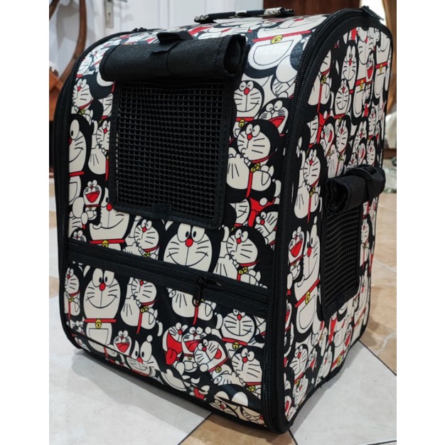 Jual TAS KUCING PETS CARGO JUMBO TAS MUSANG MODEL RANSEL FIBER KOKOH ...