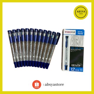Jual PULPEN GEL / PEN GEL TIZO 1.0 mm Pulpen tanda tangan | Shopee ...