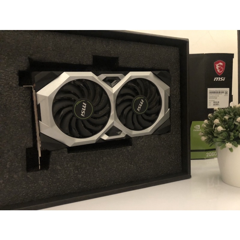 Jual vga nvidia rtx 2060 super / 2060s msi ventus gp edition | Shopee ...