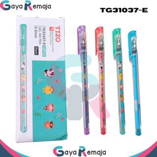 Jual Gel Pen TIZO | Pulpen 1 Pak & Ecer Murah | Fancy Pen | ballpoint ...