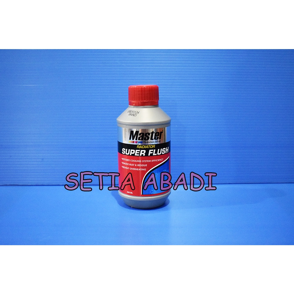Jual MASTER RADIATOR SUPER FLUSH / CAIRAN PEMBERSIH RADIATOR 300ML ...