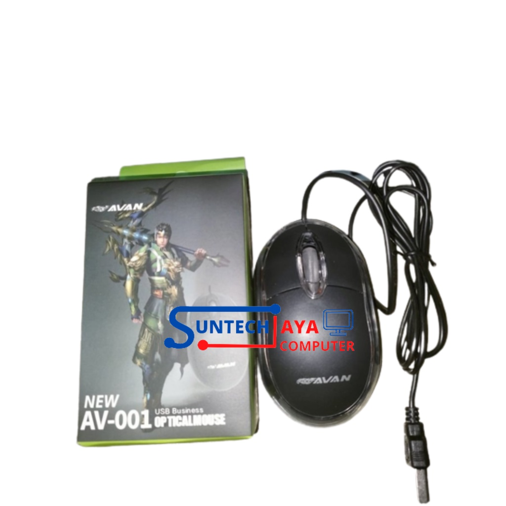 Jual Mouse USB Optic AVAN | Shopee Indonesia