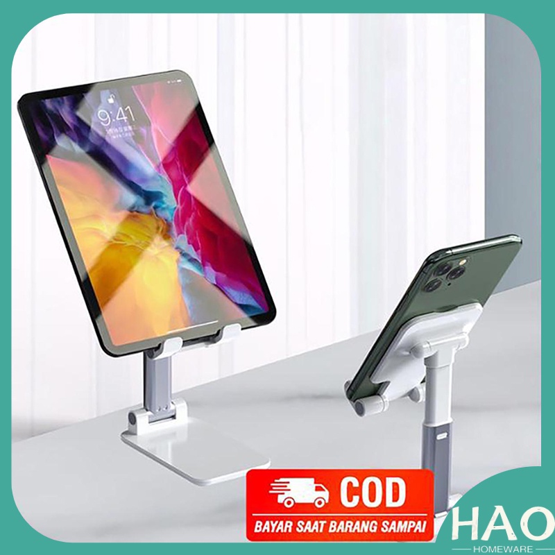 Jual Folding Desktop Handphone Stand / Stand Holder HP / Holder Stand ...