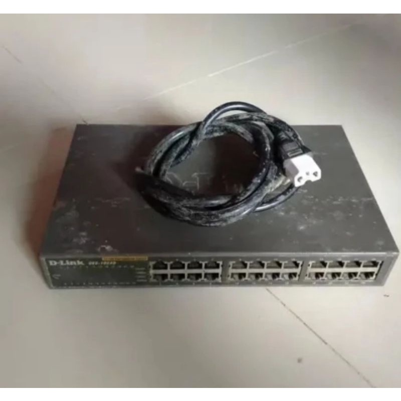 Jual switch hub dlink 24 port | Shopee Indonesia