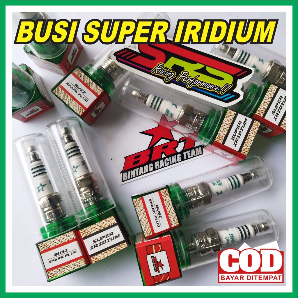 Jual BUSI SUPER IRIDIUM BRT - CR7HIX-9B - CPR9EAIX-9B - DPR8EUX-9B SEMUA MOTOR TINGGAL DIPILIH ...
