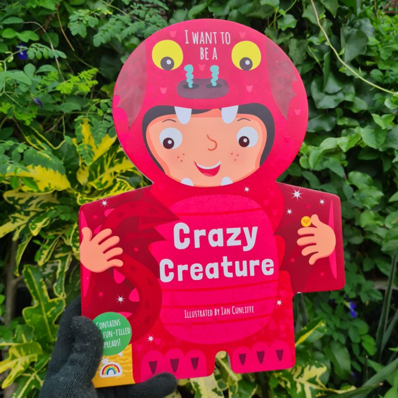 Jual CRAZY CREATURE (Buku Anak: Board Book) | Shopee Indonesia