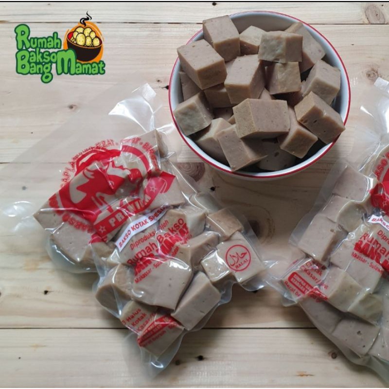 Jual Bakso Kotak Spesial 500 gram - Bakso Sehat Oleh-oleh Makassar ...