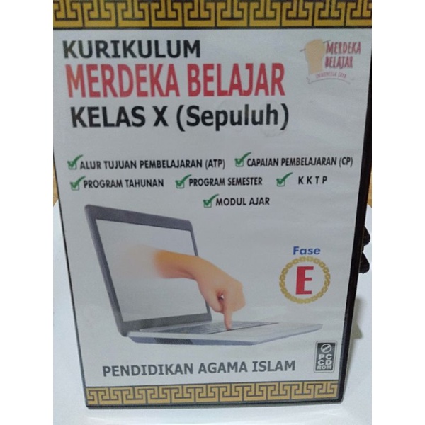 Jual CD Modul Ajar Kurikulum Merdeka 2022 PAI Kelas X/10 Semester 1 dan ...