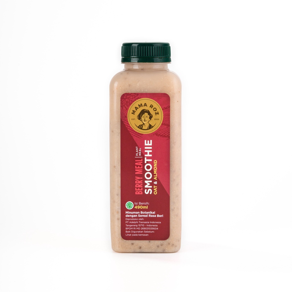 Jual Mama Roz - Berry Meal Smoothie (250 ml) | Shopee Indonesia