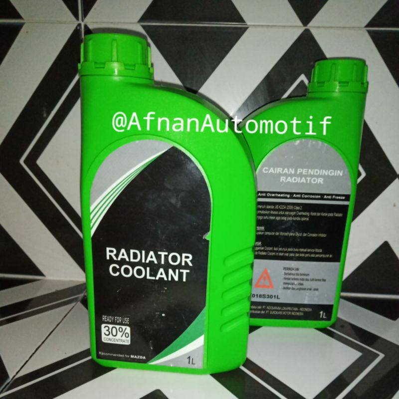 Jual Radiator Coolant Mazda 1Liter (air radiator) | Shopee Indonesia