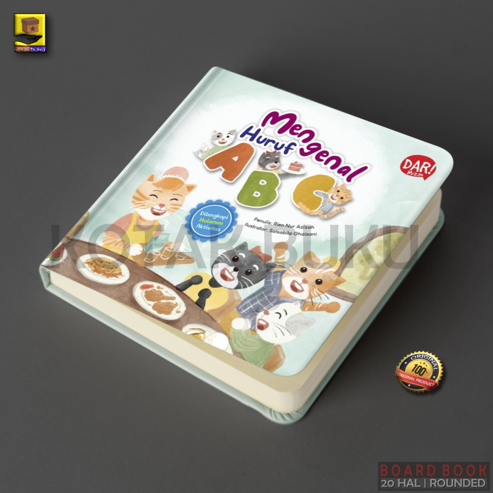 Jual Boardbook Anak / Mengenal Huruf ABC / Buku Anak / Buku Pertamaku ...