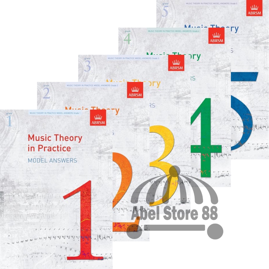Jual Model Answer Book Music Theory in Practice Grade 1/2/3/4/5 - Kunci ...