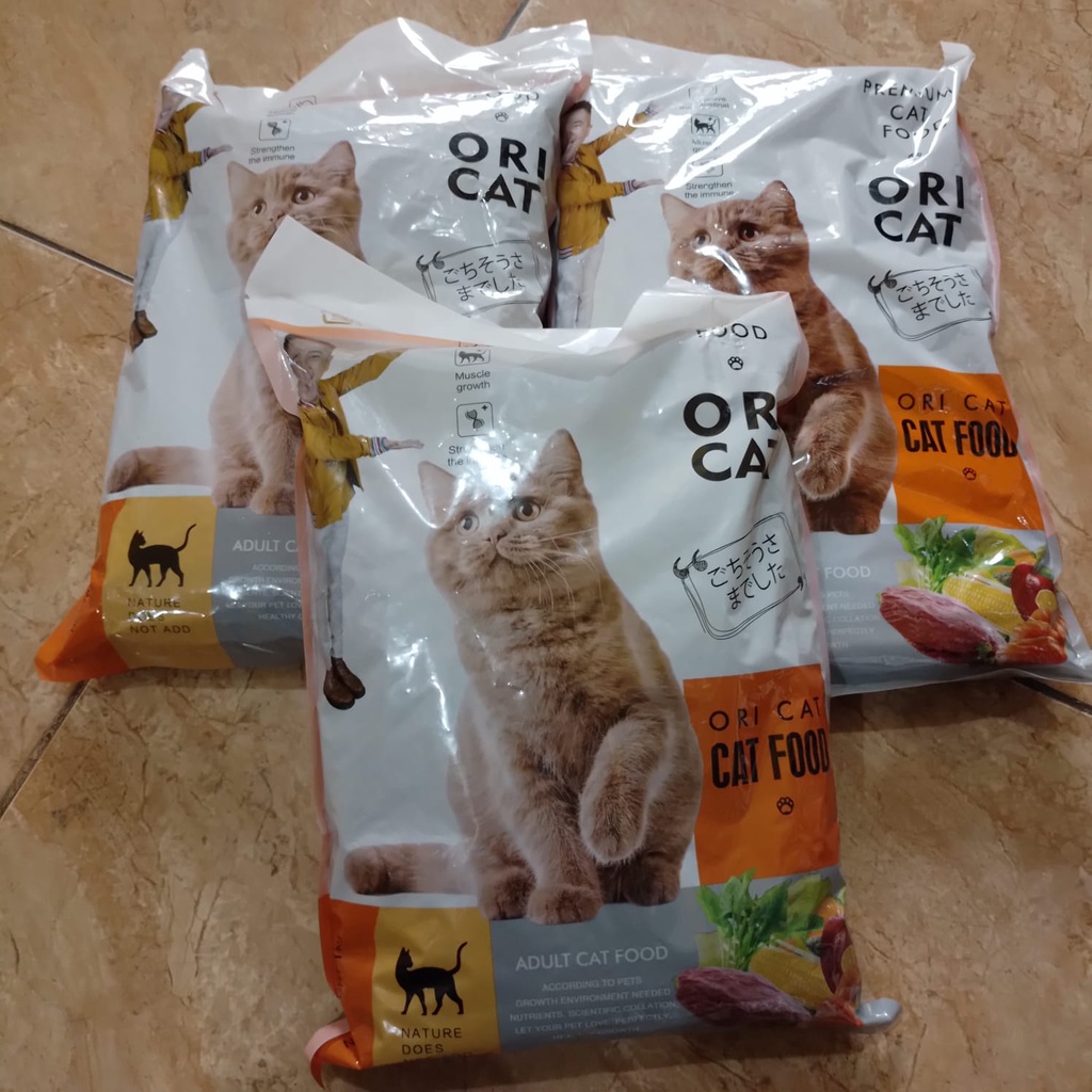 Jual ORICAT CAT FOOD 1 kg | Shopee Indonesia