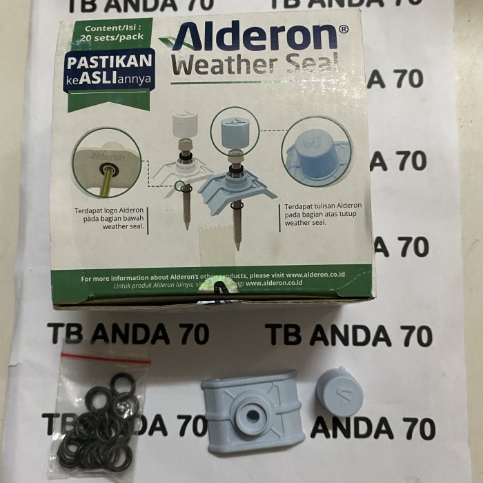 Jual Baut alderon/ sekrup alderon 830 biru | Shopee Indonesia