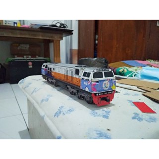 Jual papercraft lokomotif cc206 hypetrip | Shopee Indonesia